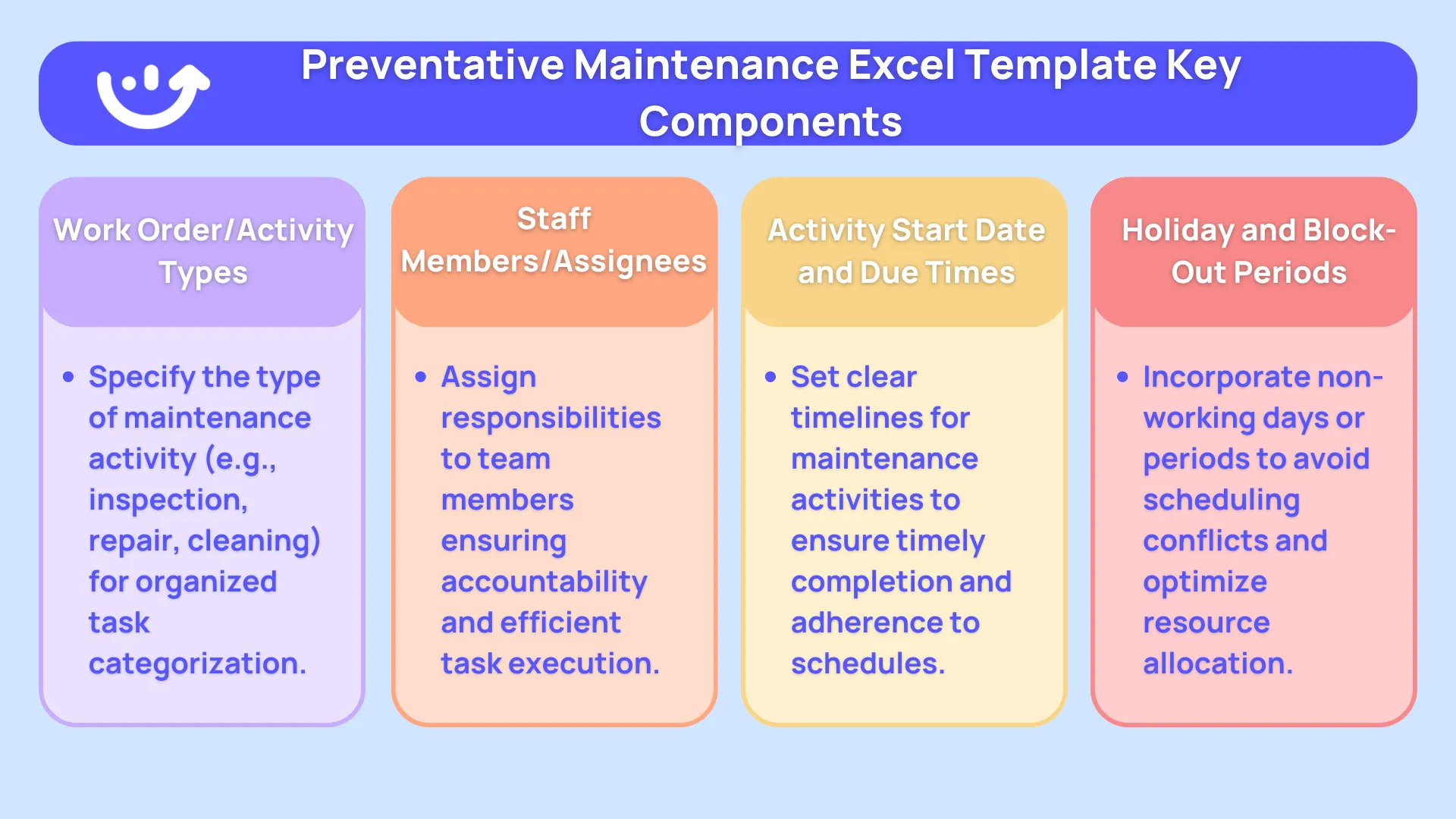 Best Preventative Maintenance Excel Template - The Ultimate Guide